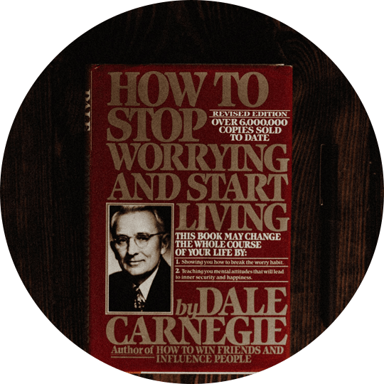 How to Stop Worrying & Living – Senave